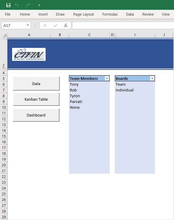 Kanban Table + Project Planner - Etsy