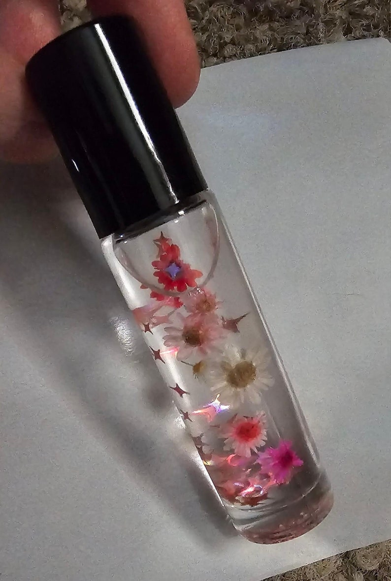 Handmade Essential Oil Perfume Rollers - Etsy