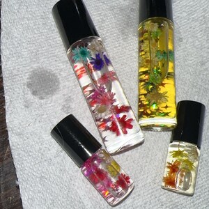 Handmade Essential Oil Perfume Rollers - Etsy