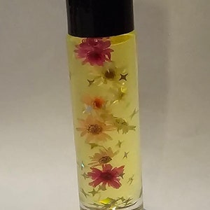 Handmade Essential Oil Perfume Rollers - Etsy