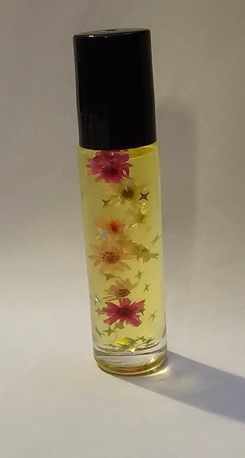 Handmade Essential Oil Perfume Rollers - Etsy