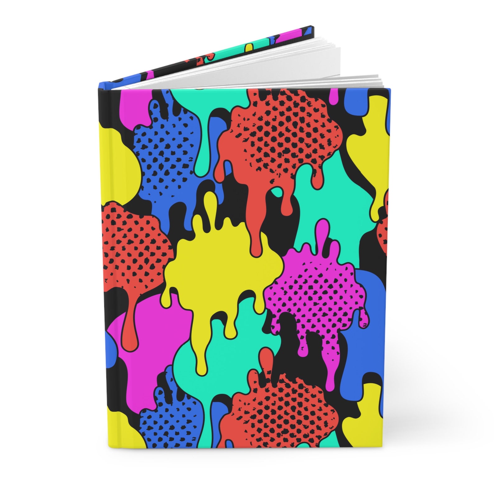 Graffiti Hardcover Journal, Pop Art Notebook, College Journal, Abstract ...