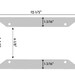 Cool 80's Retro Vibes License Plate Frame, Unique Random Bright ...