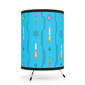 Tripod Lamp Spaceship Desk Lamp Spaceship Lamp for Kids - Etsy