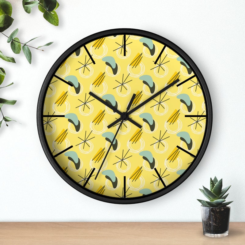 Boomerang Clock - Etsy