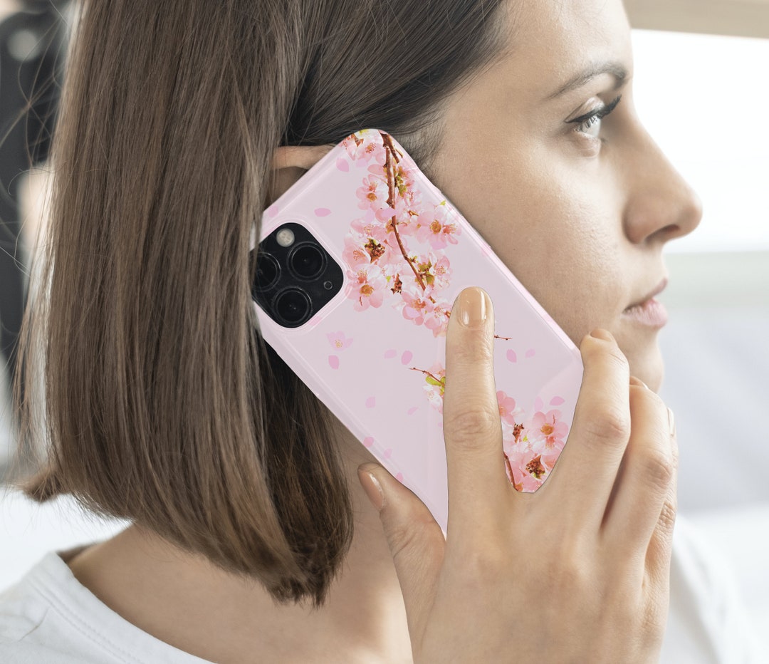 Android Cherry Blossom Phone Case, Japanese Cherry Blooms, Tough Phone Case for Samsung and ...