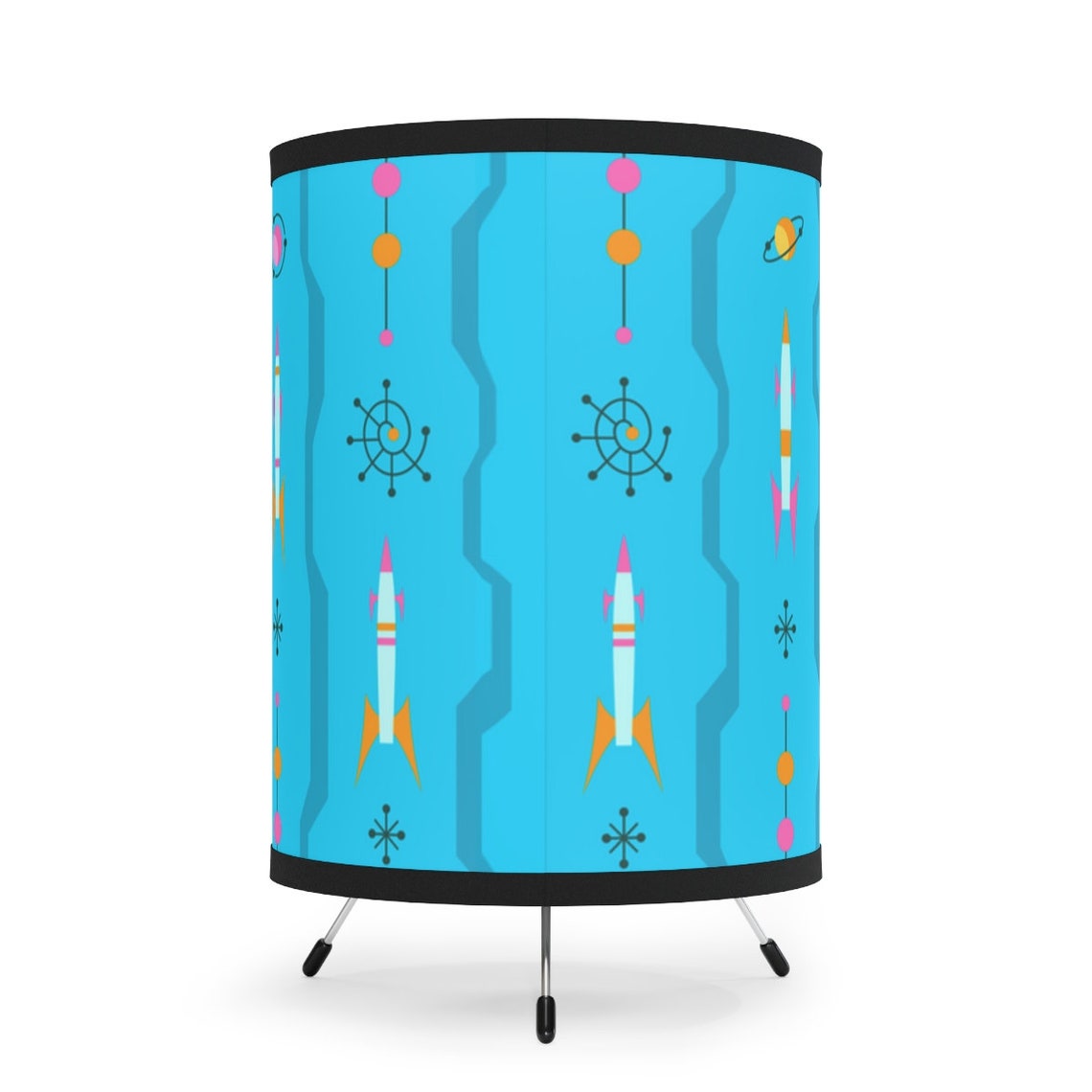 Tripod Lamp Spaceship Desk Lamp Spaceship Lamp for Kids - Etsy