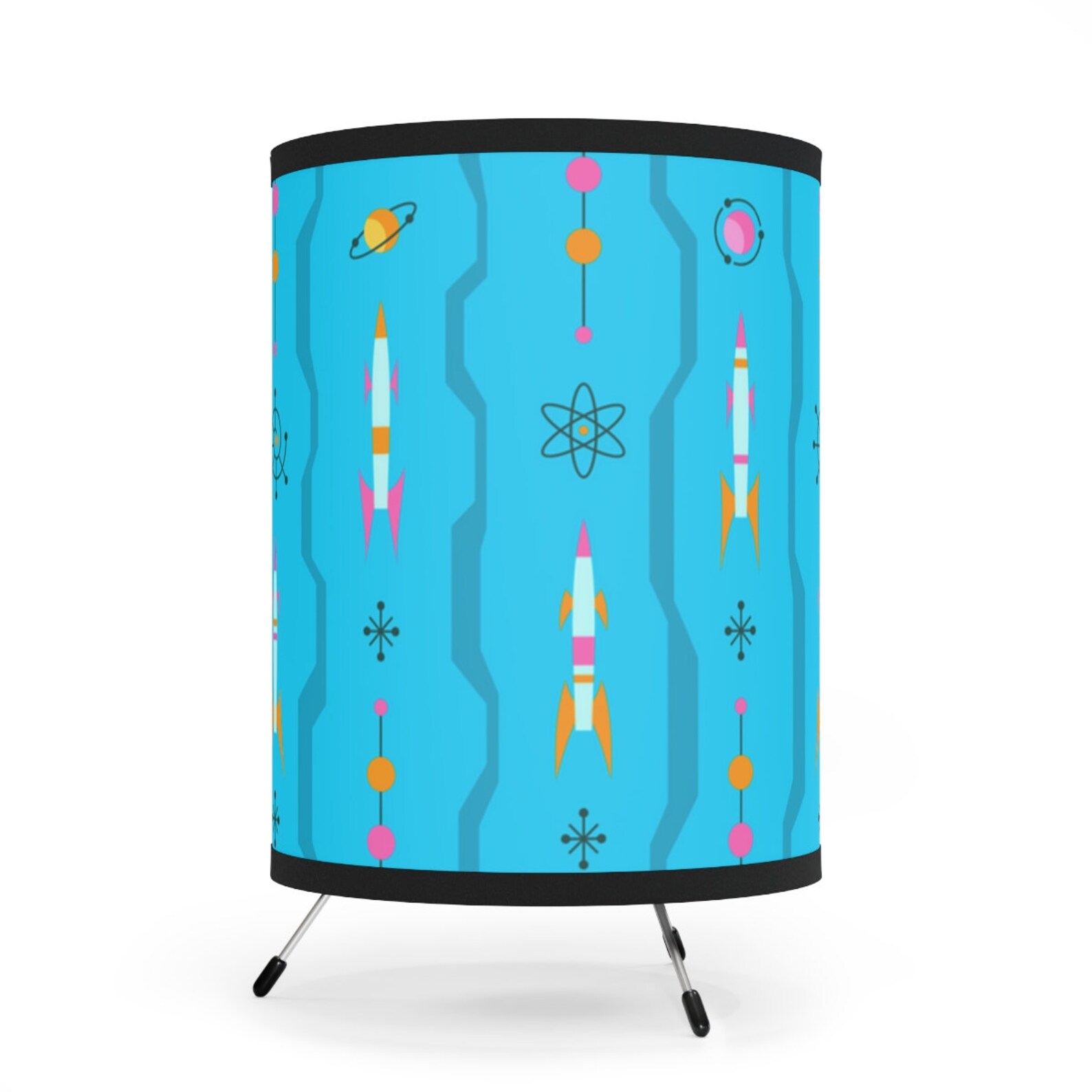 Tripod Lamp Spaceship Desk Lamp Spaceship Lamp for Kids - Etsy