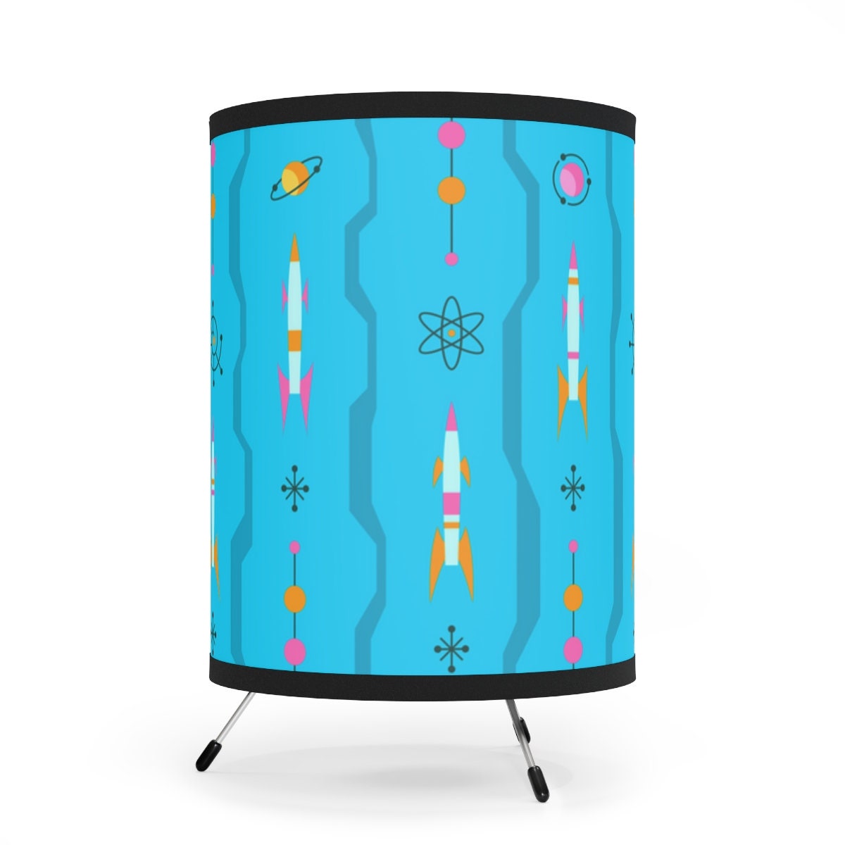 Tripod Lamp Spaceship Desk Lamp Spaceship Lamp for Kids - Etsy