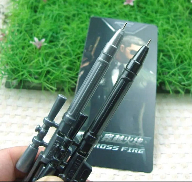 2 PC. Gun Pens. Pistol Pens Military Pens Father's Day - Etsy