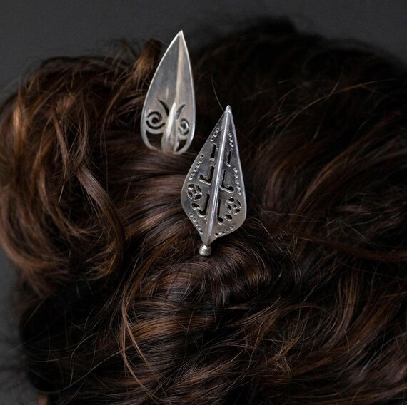 Spear Hair Pin - Etsy
