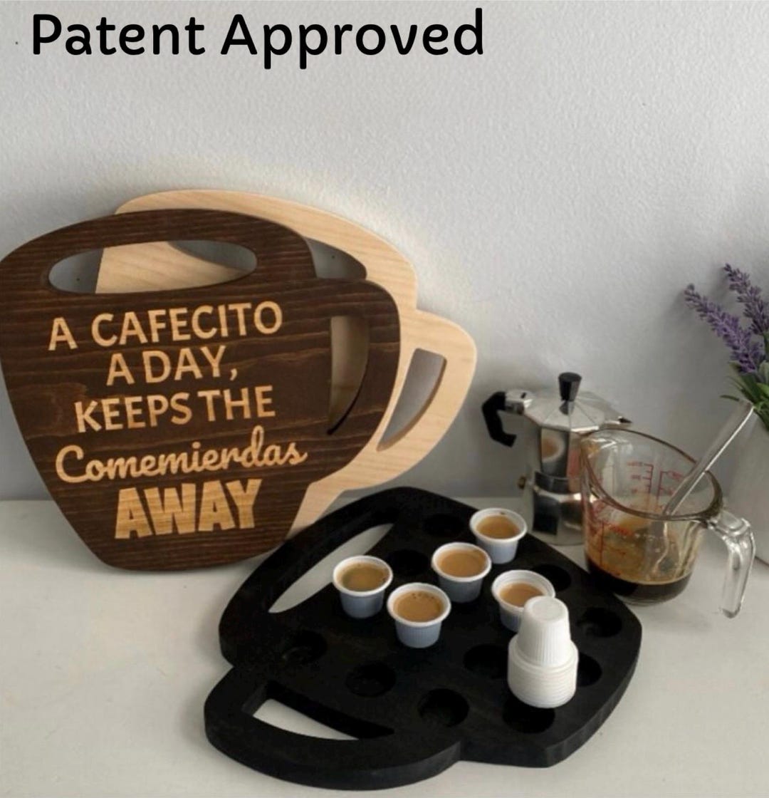 Cafecito Tray I Cafecito Icafecito Time I Cafecito Sign I Coffee Bari ...
