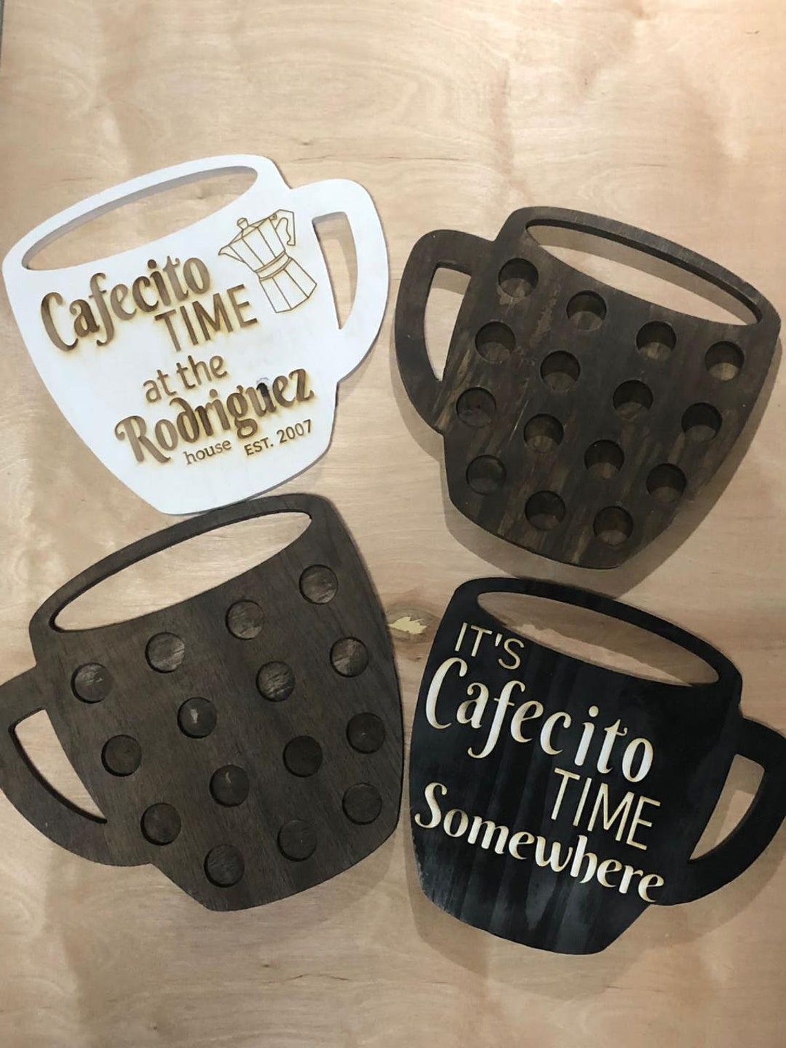 Cafecito Tray I Cafecito Icafecito Time I Cafecito Sign I - Etsy