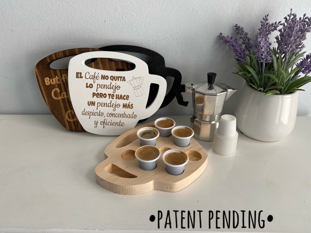 Cafecito Tray I Mini Cafecito Tray I Cafecito I Coffee Bar I Home Decor ...