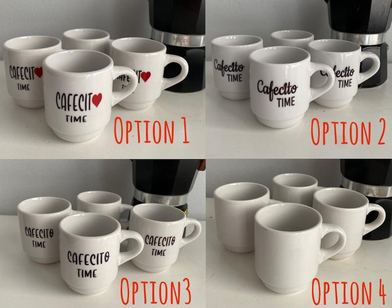 Cafecito Tray I Mini Cortadito Tray I Mini Cafecito Tray I Cafecito ...