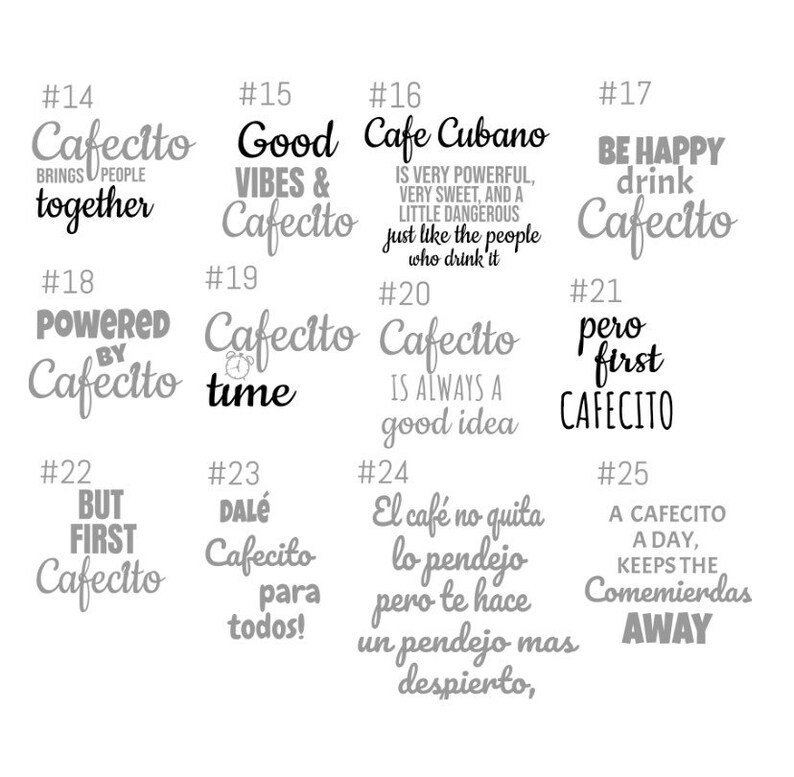 Cafecito Tray I Cafecito Icafecito Time I Cafecito Sign I - Etsy
