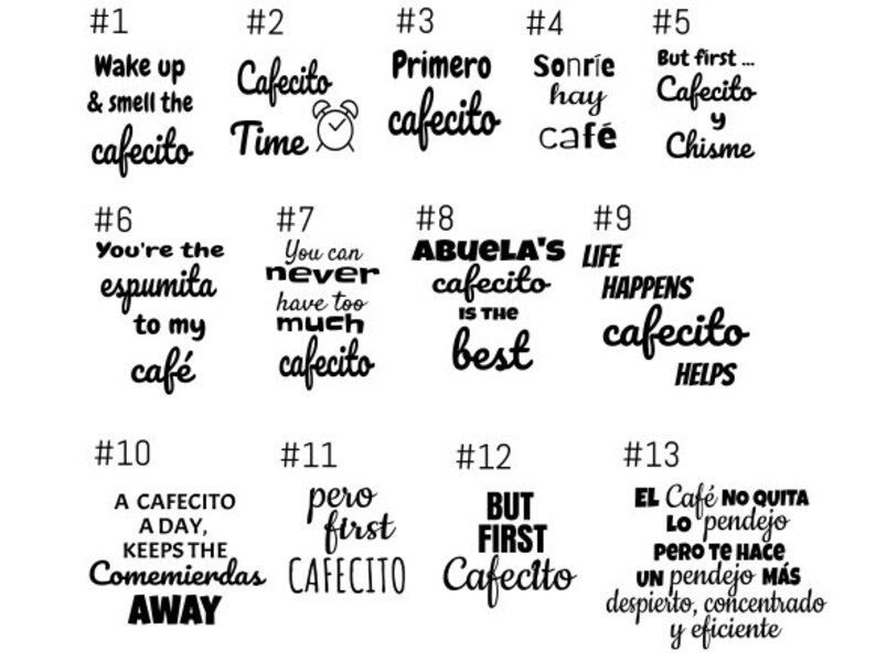 Cafecito Tray I Mini Cafecito Tray I Cafecito I Coffee Bar I Home Decor ...