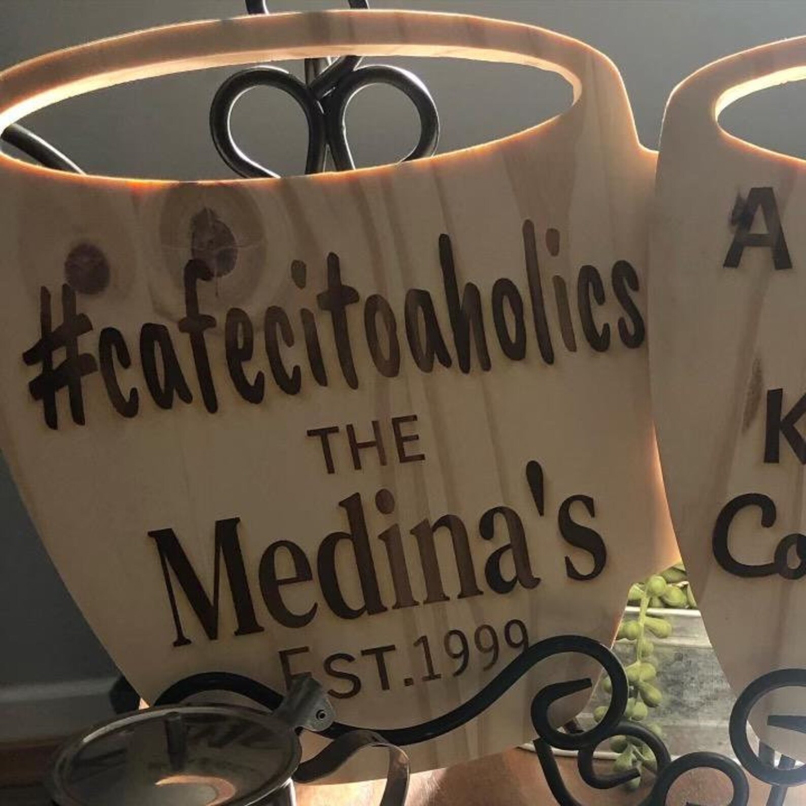 Cafecito Tray I Cafecito Icafecito Time I Cafecito Sign I - Etsy