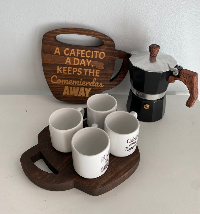 Cafecito Tray I Mini Cortadito Tray I Mini Cafecito Tray I Cafecito ...