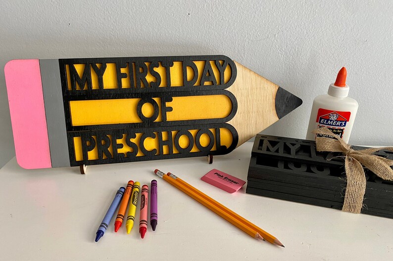 Back to School I Back to School Sign I Back to School Pencil I Back to ...