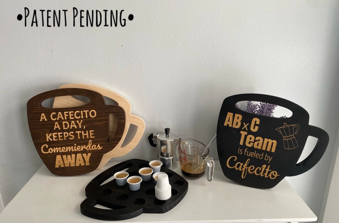 Cafecito Tray I Cafecito Icafecito Time I Cafecito Sign I Coffee Bari ...