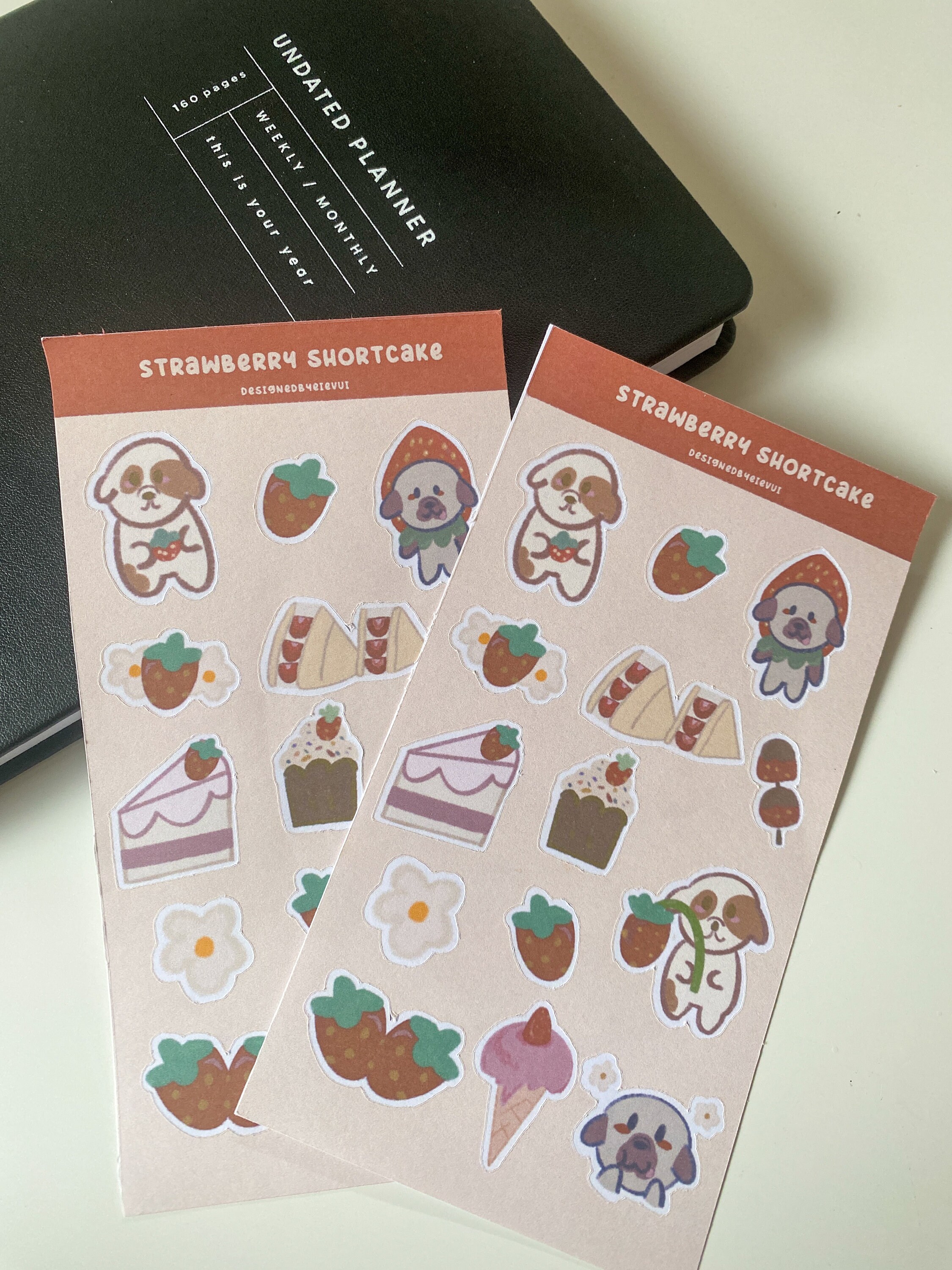 Bon Bon Sticker Series, Cute Dog Stickers, Dog Drawing Stickers ...