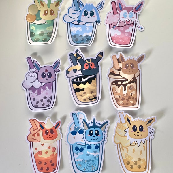 Boba Eevee - Etsy
