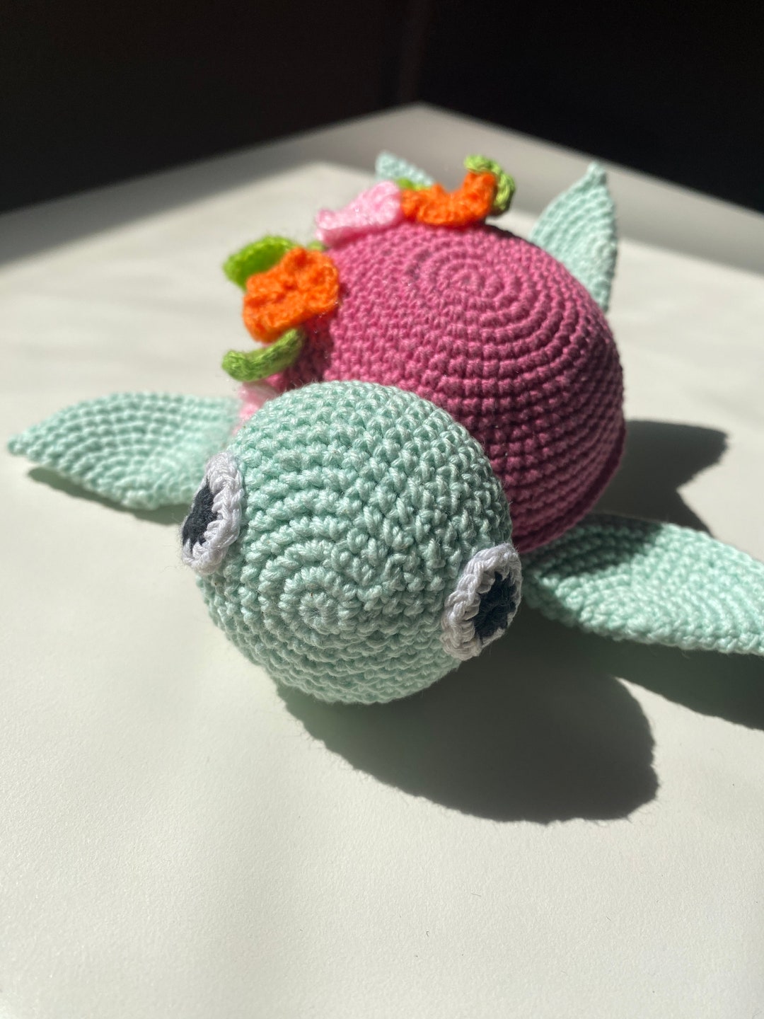 Turtle Crochet Doll | Cute Turtle Crochet Doll | Turtle Doll | Crochet ...
