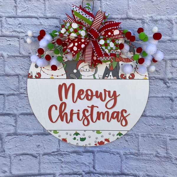 Christmas Door Decorations - Etsy