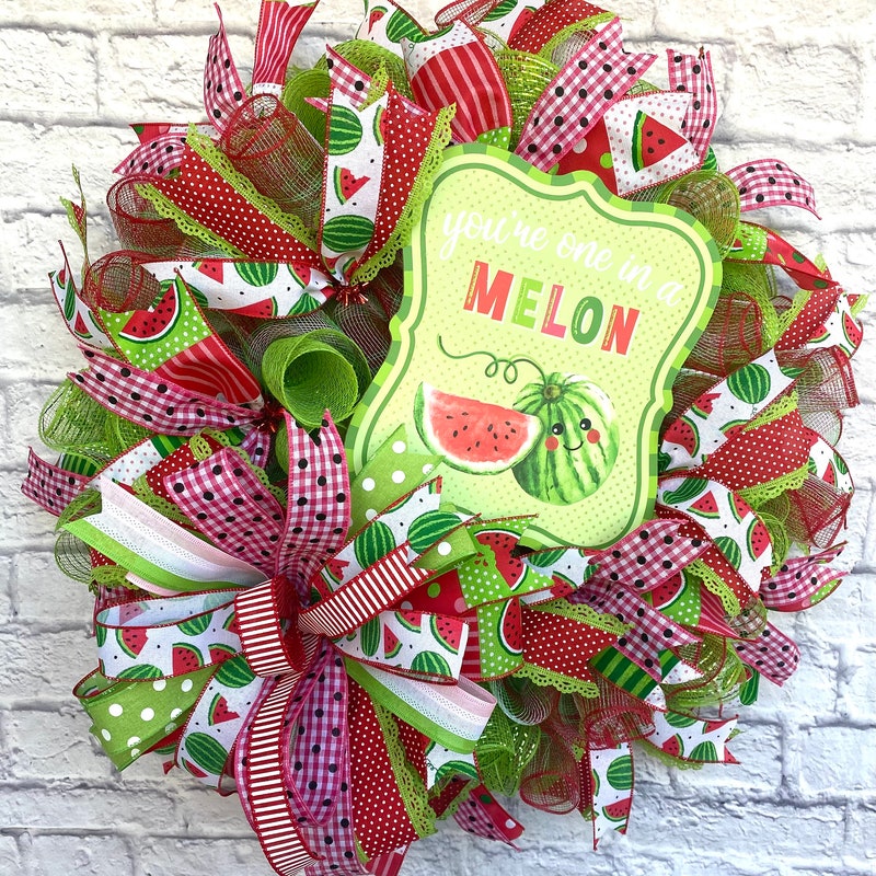 Watermelon Door - Etsy