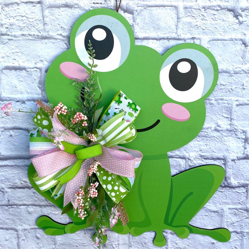 Frog Home Decor - Etsy