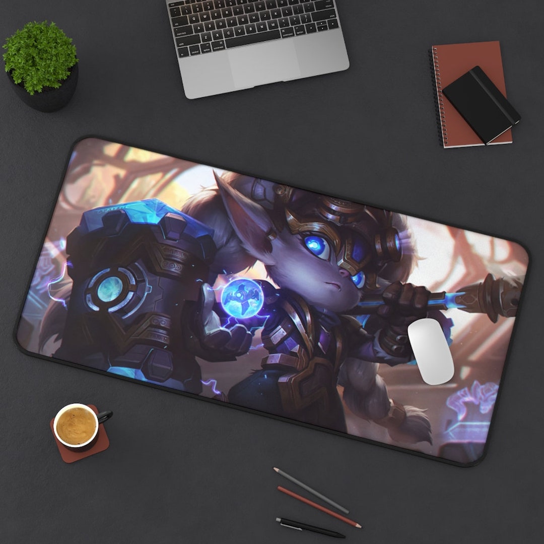 Lol Desk Mat Pad Champions Wallpaper Gaming Desk Mat Lol - Etsy