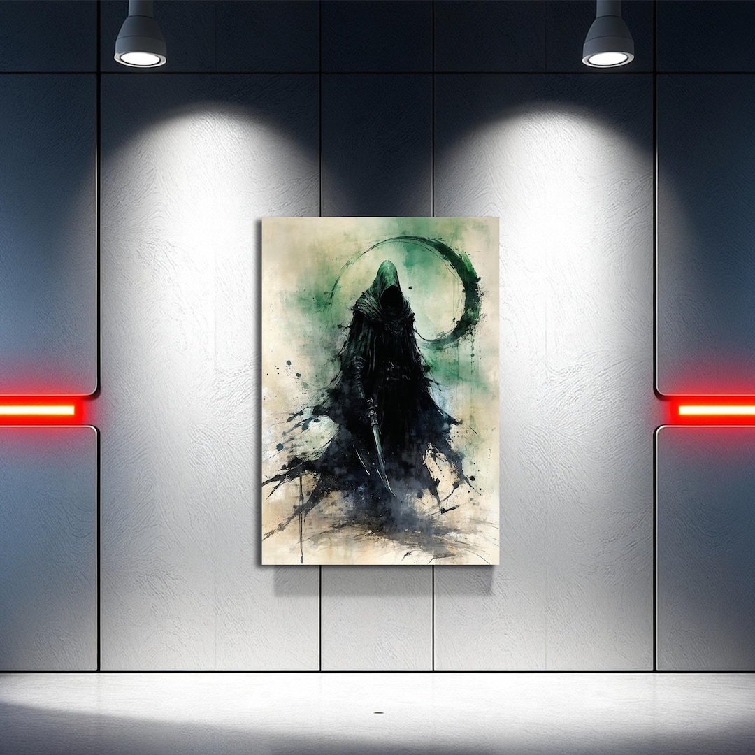 Nazgul Fantasy, Sci-fi, Anime Custom Poster 24x 36 Poster Print ,movie ...