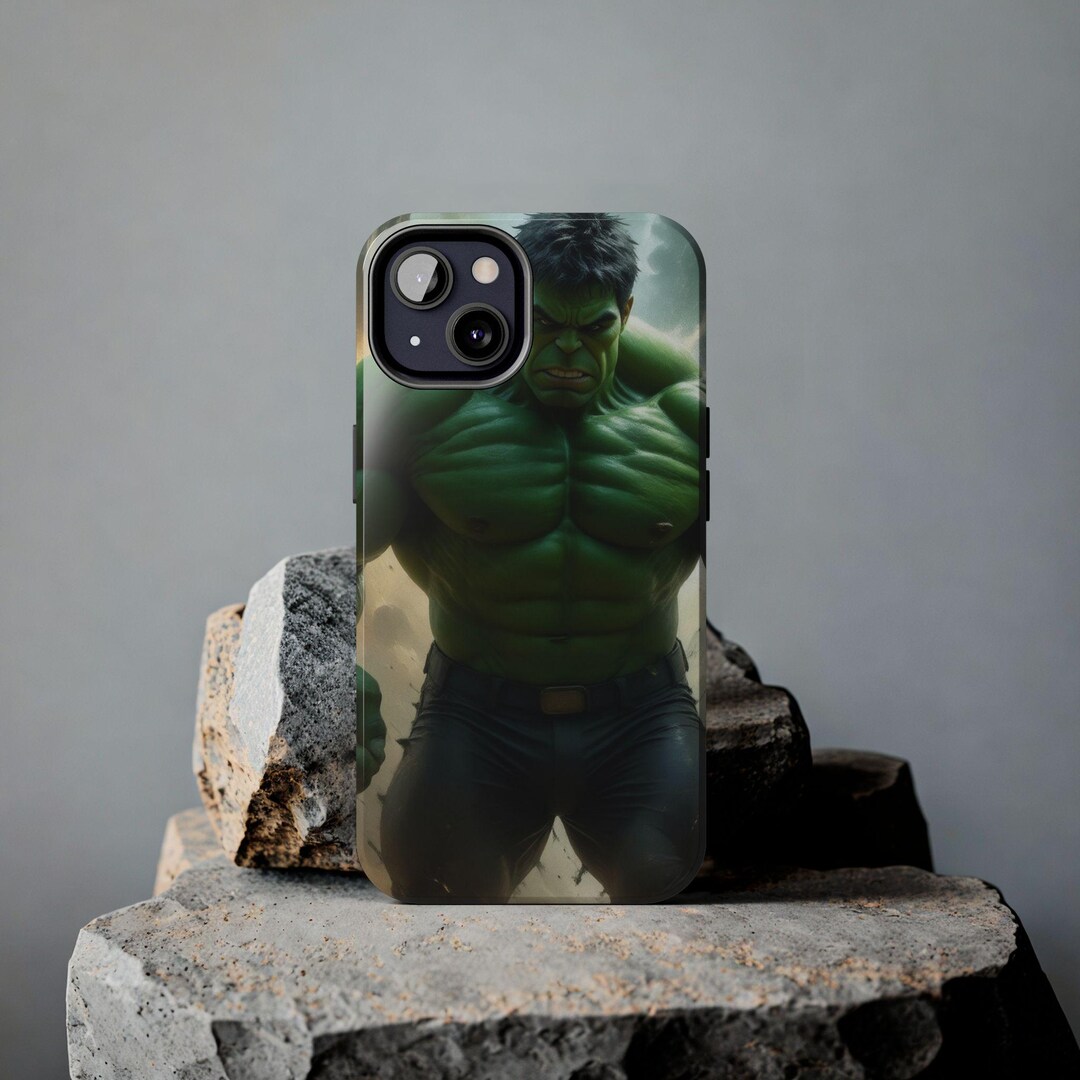 Hulk Tough Cell Phone Case - Nerd Sci-fi Fan Gift, Cute Phone Cover ...