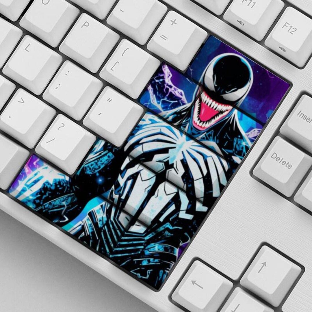 Superhero Fantasy, Sci-fi, Anime Custom Keycaps ,mechanical Keycaps ...