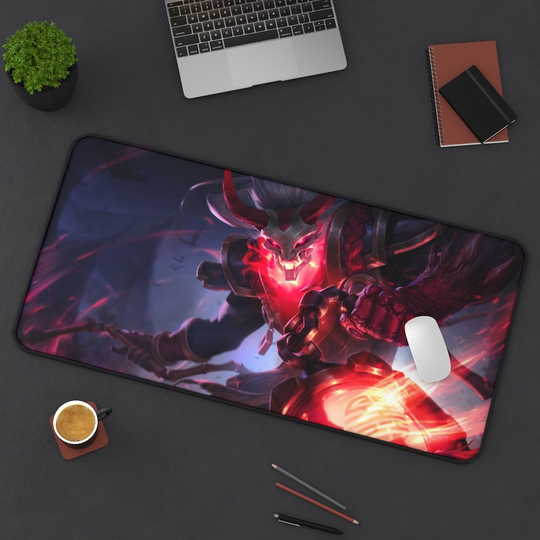 Custom Fantasy Desk Mat Pad Wallpaper Gaming Desk Mat - Etsy