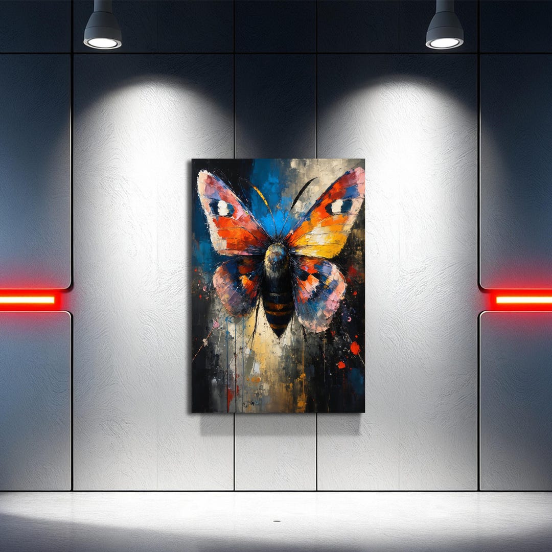 Mothra Fantasy, Sci-fi, Anime Custom Poster 24x 36 Poster Print ,movie ...