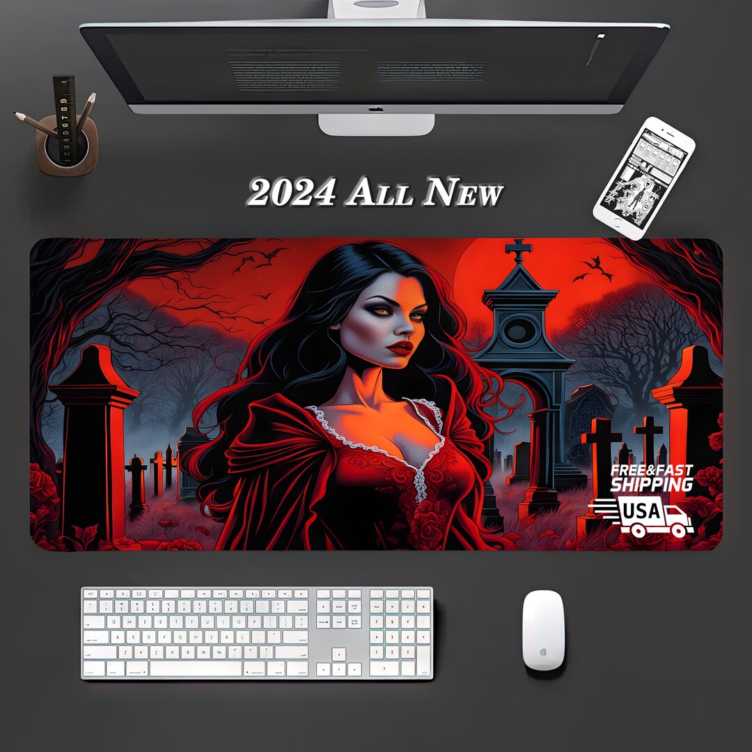Werewolf,vampire,frankenstein Monster , Mouse Pad Fantasy Aesthetic ...