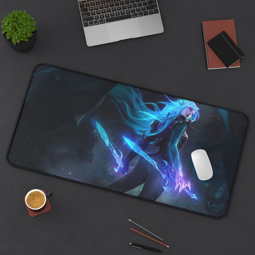 Lol Desk Mat Pad Champions Wallpaper Gaming Desk Mat Lol - Etsy