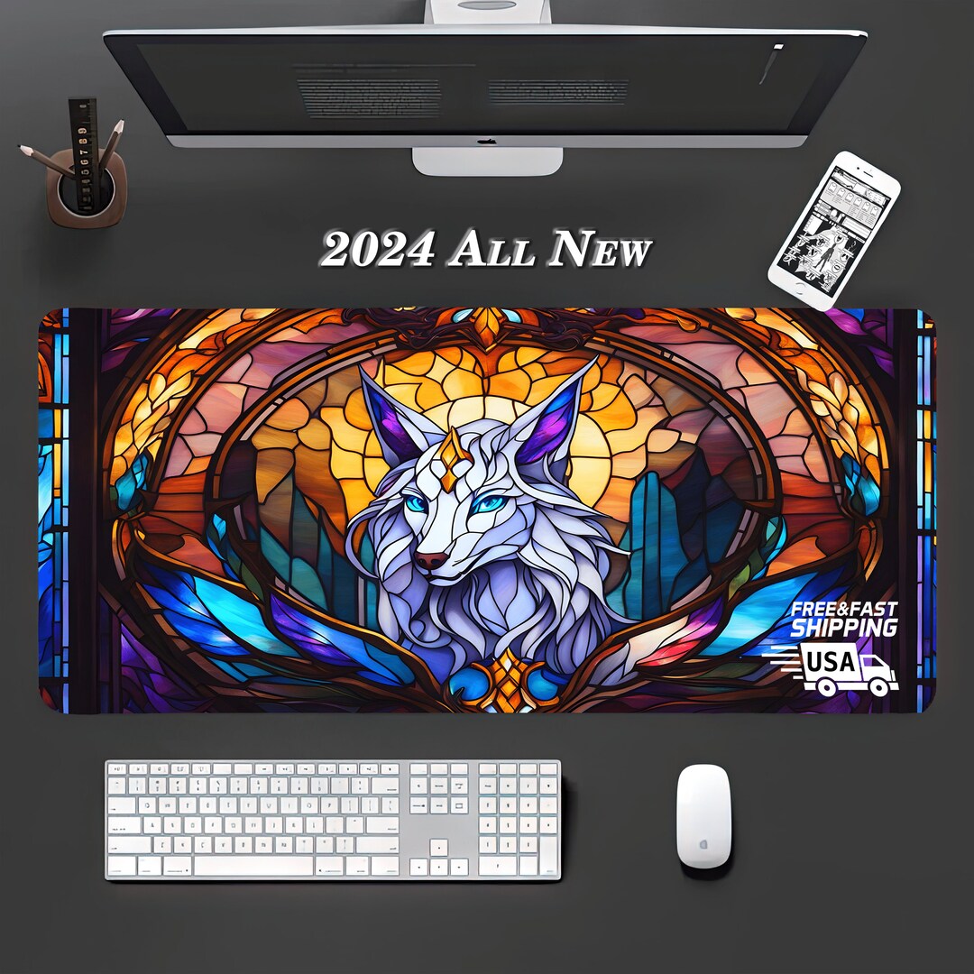 Kindren Fantasy Sci-fi Anime Gift Custom Large Gamer Gaming Mouse Pad ...