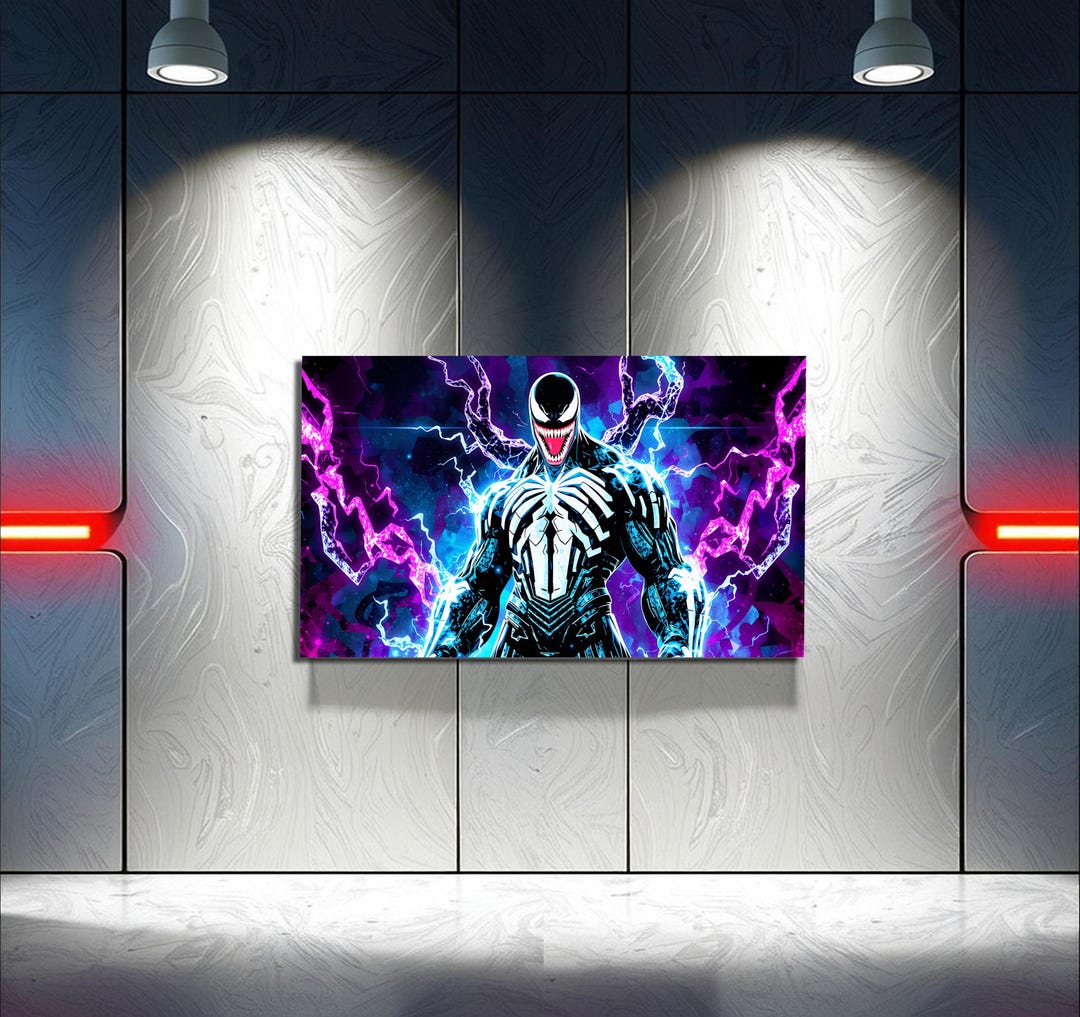 Venom Fantasy, Sci-fi, Anime, Superhero Custom 36x 24 Poster Print ...