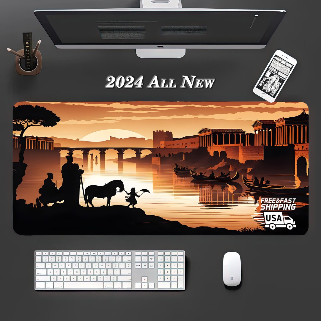 Roman Minimalist Scenery,fantasy,vampire,monster , Mouse Pad Fantasy ...