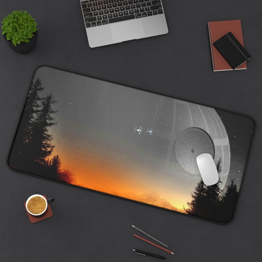 Large Gamer Gaming Mouse Pad Mouse Mat Gaming Desk Mat Anime Desk Pad ...