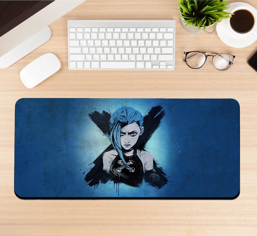 Fantasy Sci-fi Anime Desk Mat, Gaming Mouse Pad for Office, Large Desk ...