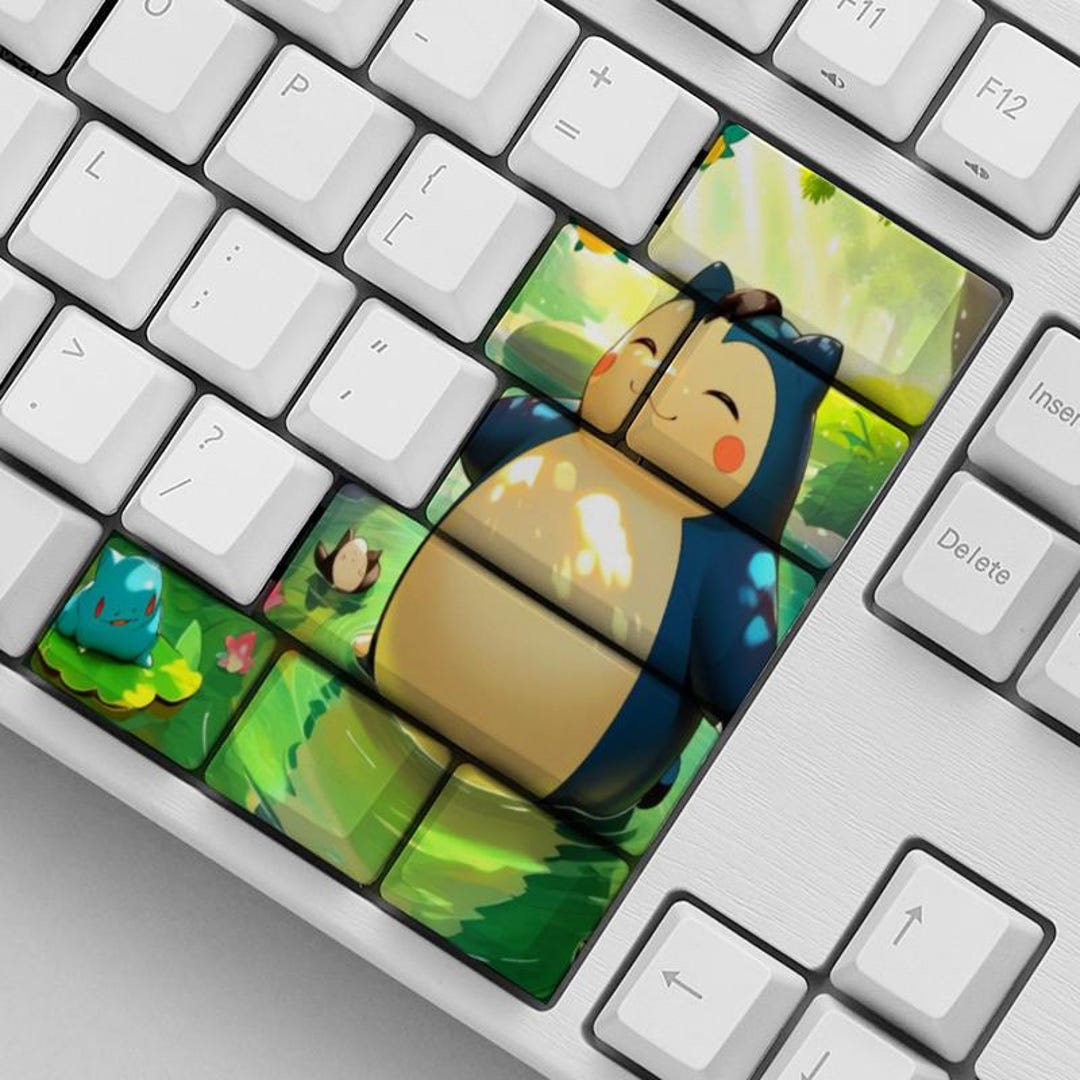 Fantasy, Sci-fi, Anime Custom Keycaps ,mechanical Keycaps, Geek Gift ...