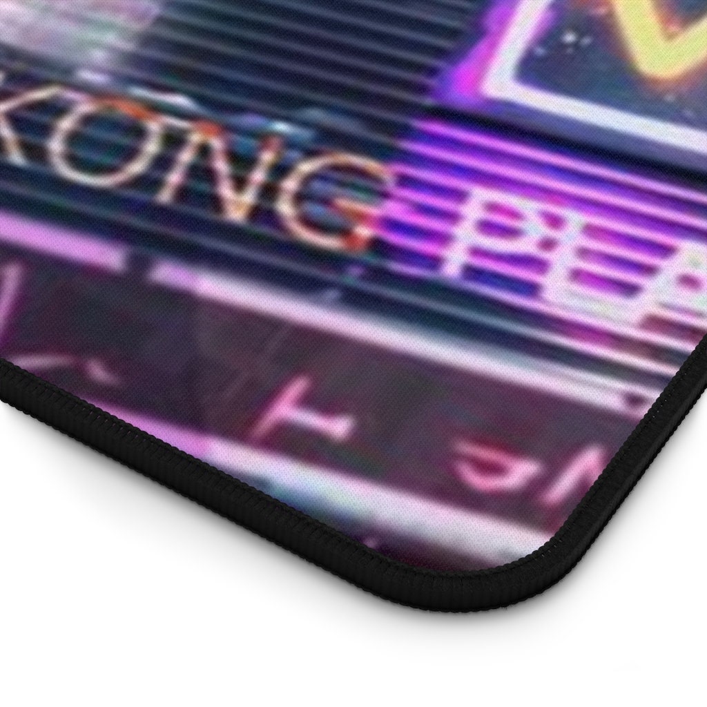 Neon Girl Gamer Gaming desk mat sold by Shunda Giles | SKU 40778638 ...