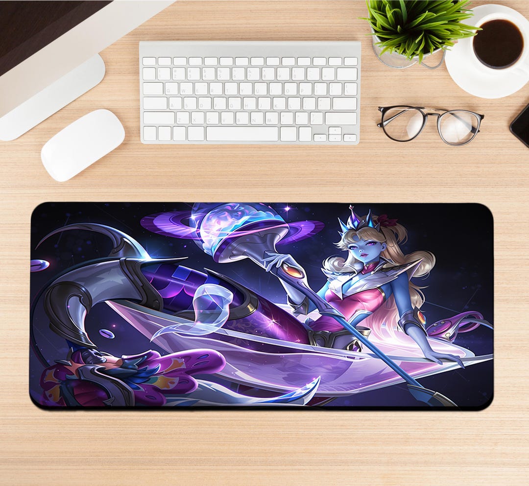 Nami Fantasy Sci-fi Anime, Lofi Desk Mat, Gaming Mouse Pad for Office ...