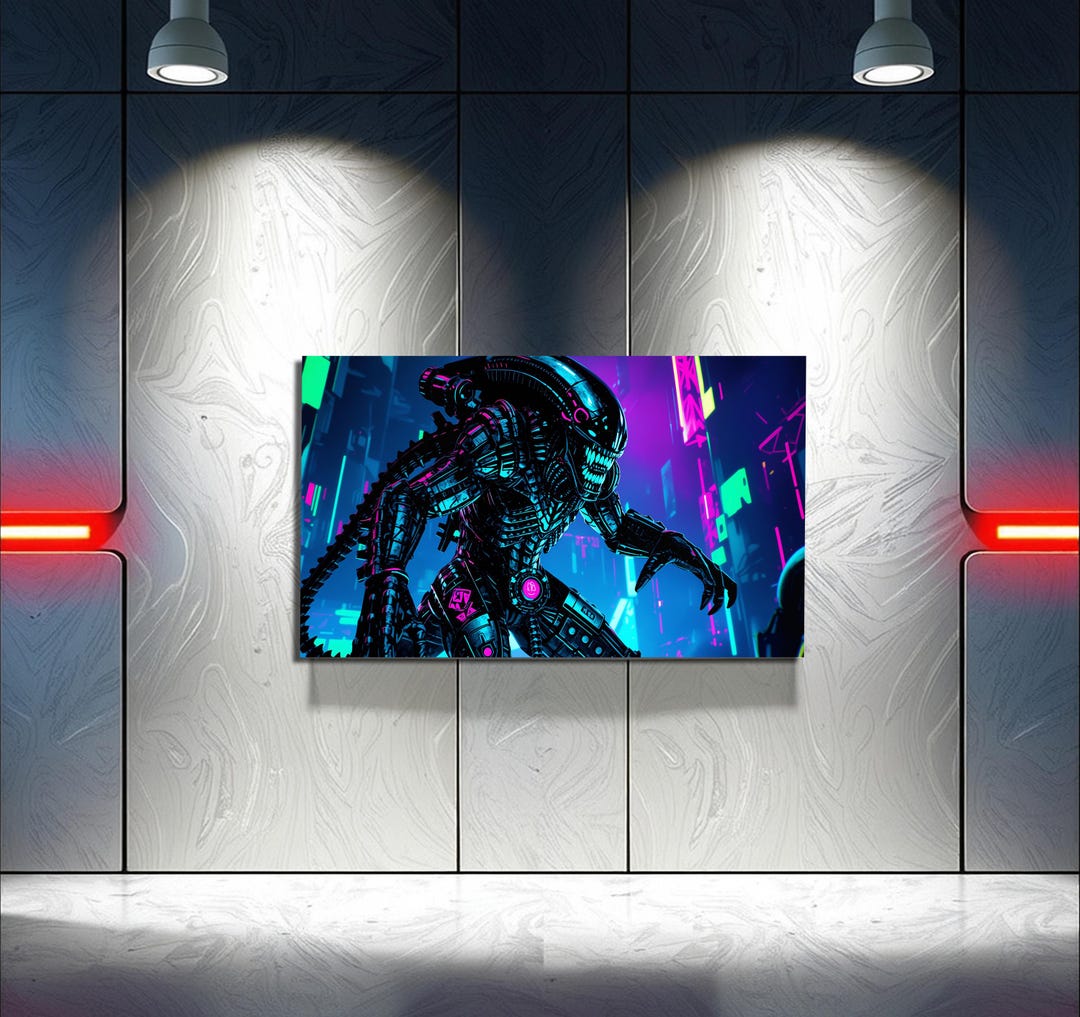 Alien Fantasy, Sci-fi, Anime, Superhero Custom 36x 24 Poster Print ...