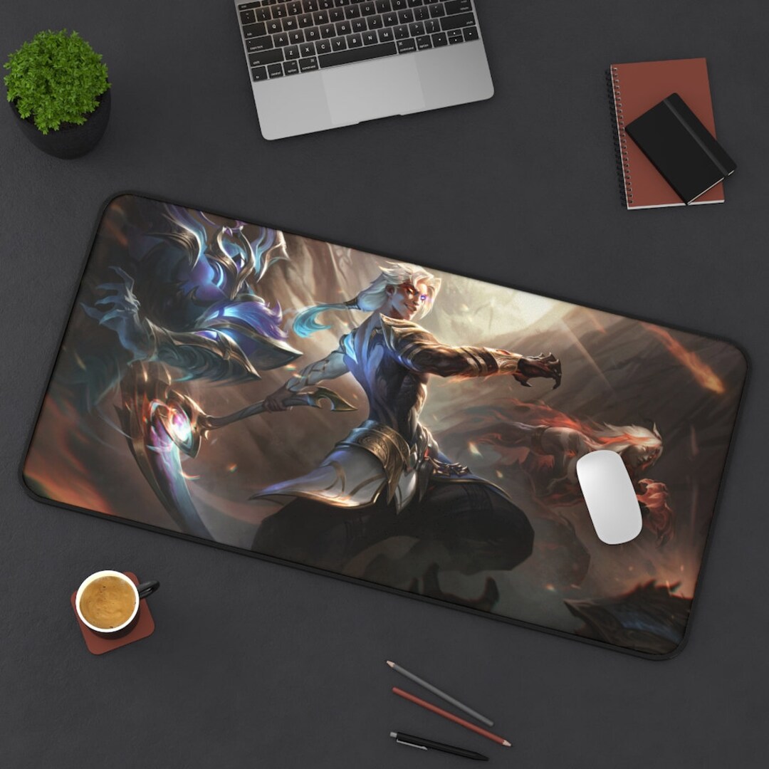 Custom Fantasy Desk Mat Pad Wallpaper Gaming Desk Mat - Etsy
