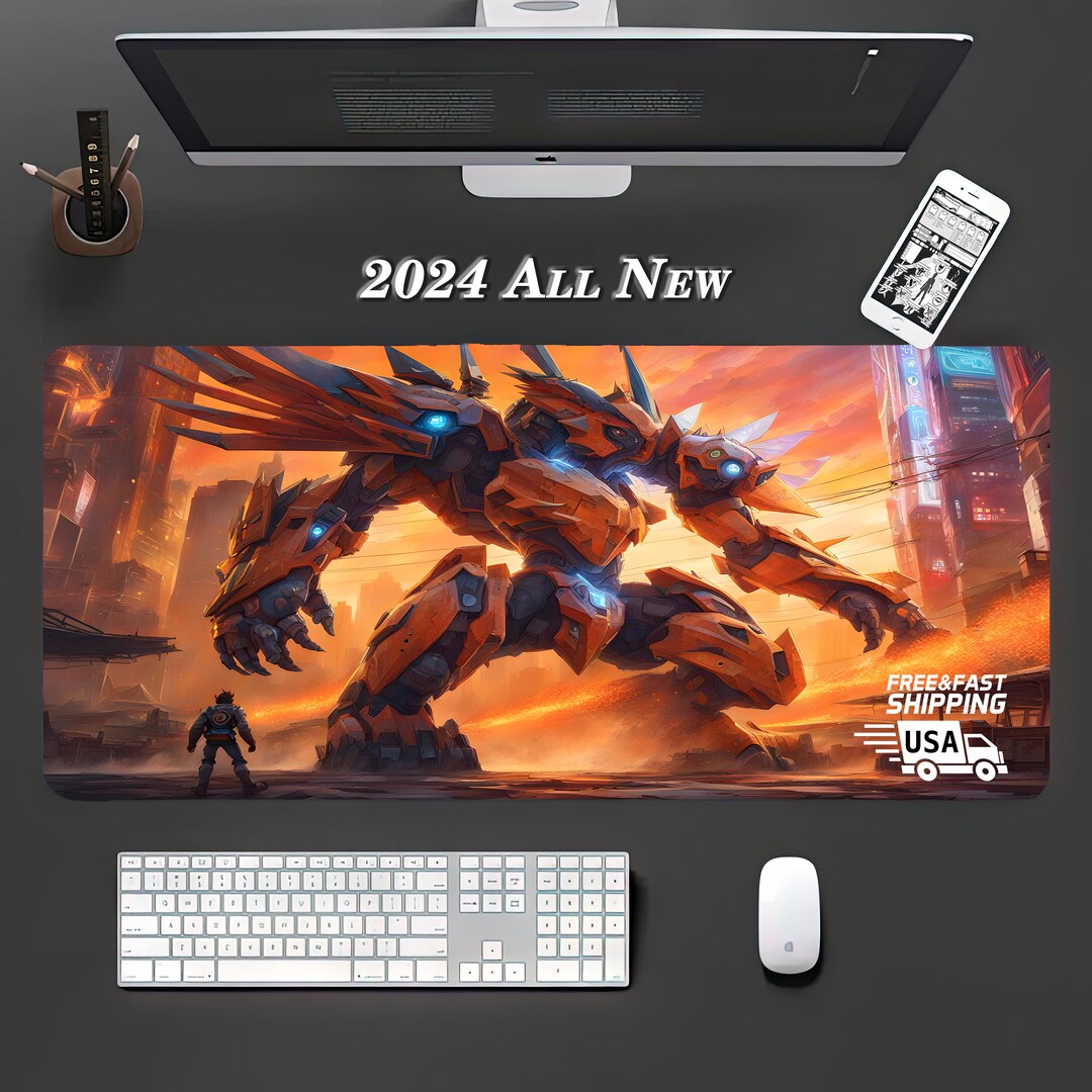 Gundam Suit ,vampire,frankenstein Monster , Mouse Pad Fantasy Aesthetic ...